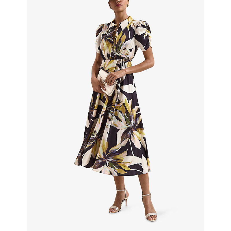 PHASE EIGHT PHASE EIGHT Bella Midi Shirt Dress